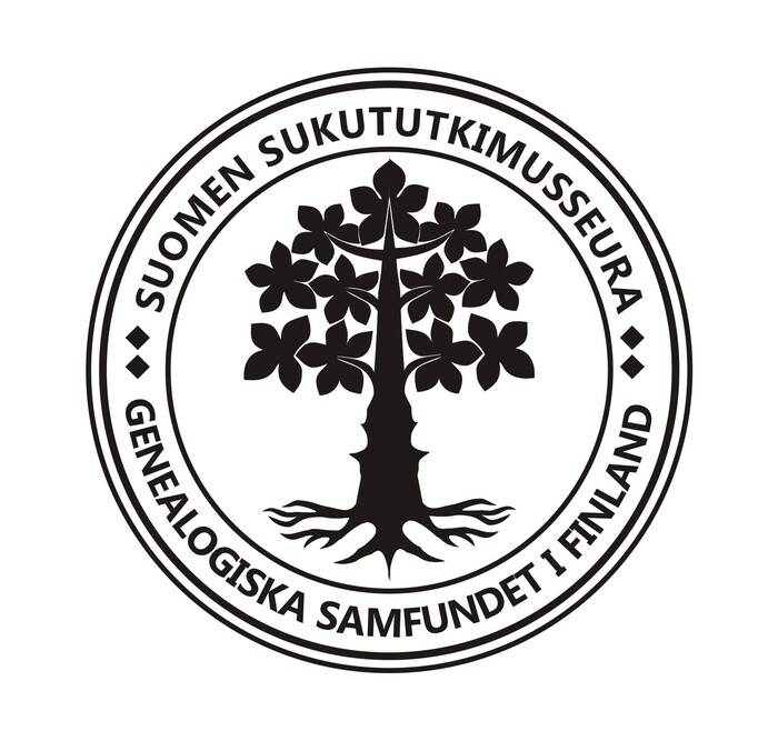 Vaakuna ja logo | Suomen Sukututkimusseura